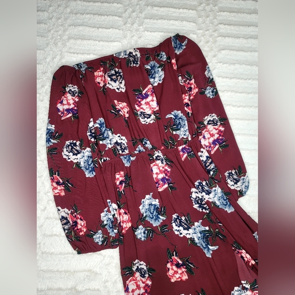 Rokoko By Dazz | Dresses | Rokoko Off Shoulder Maxi Dress | Poshmark